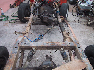 '63 Scout: Frame Pics