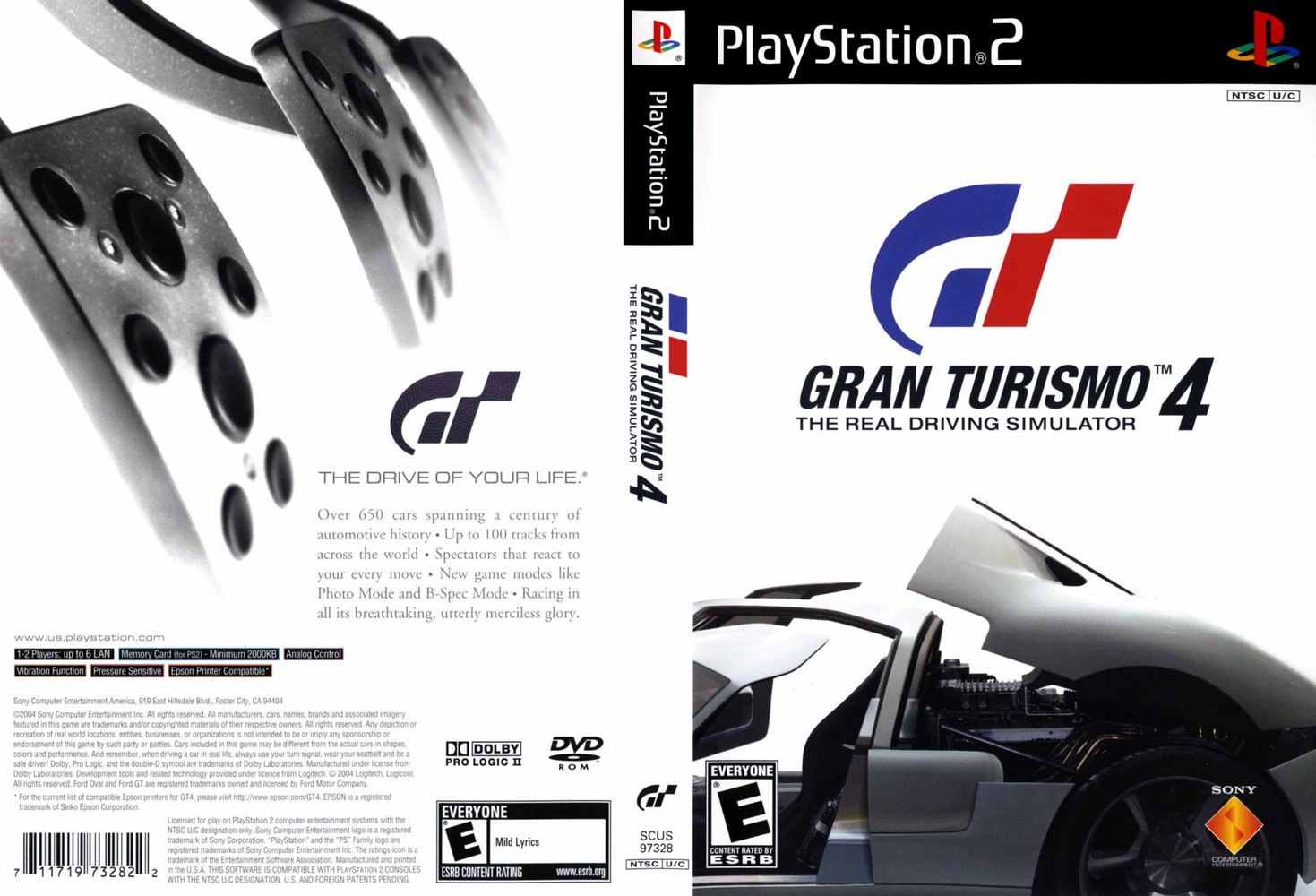 Gran Turismo 5: Gran Turismo 4 - PS2