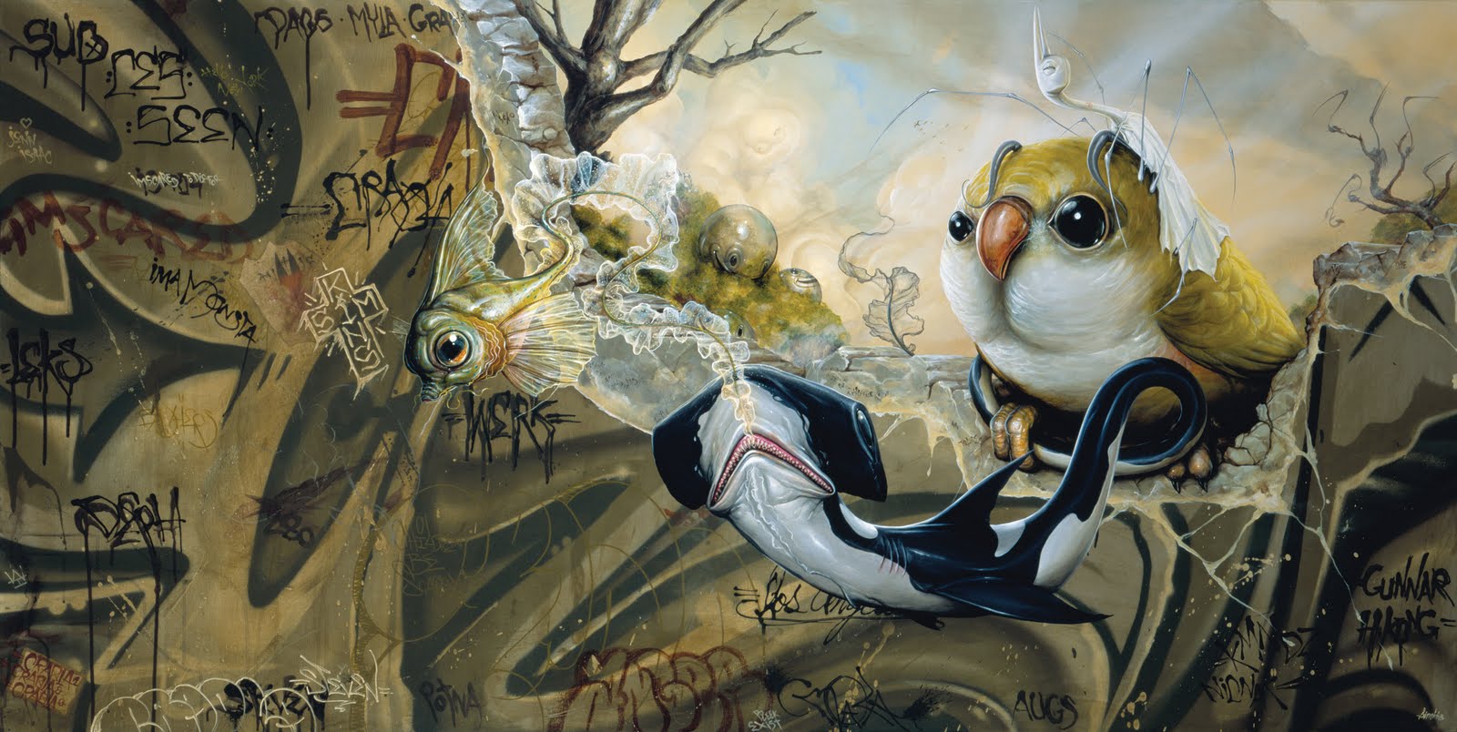 paradis express: Greg Simkins