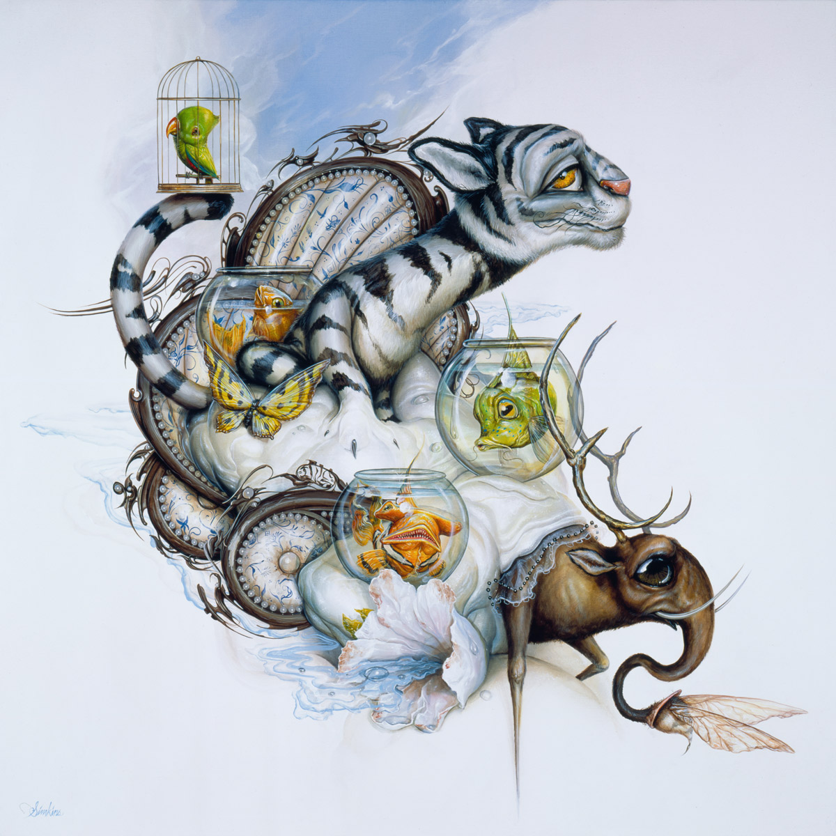 paradis express: Greg Simkins