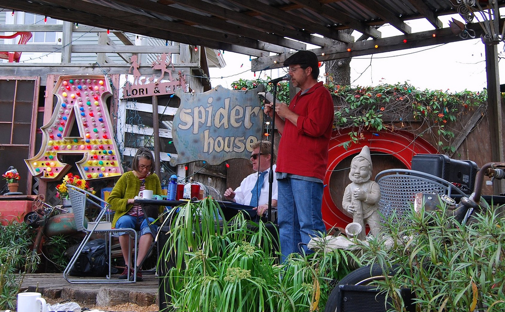 paradis express: Spider House in Austin