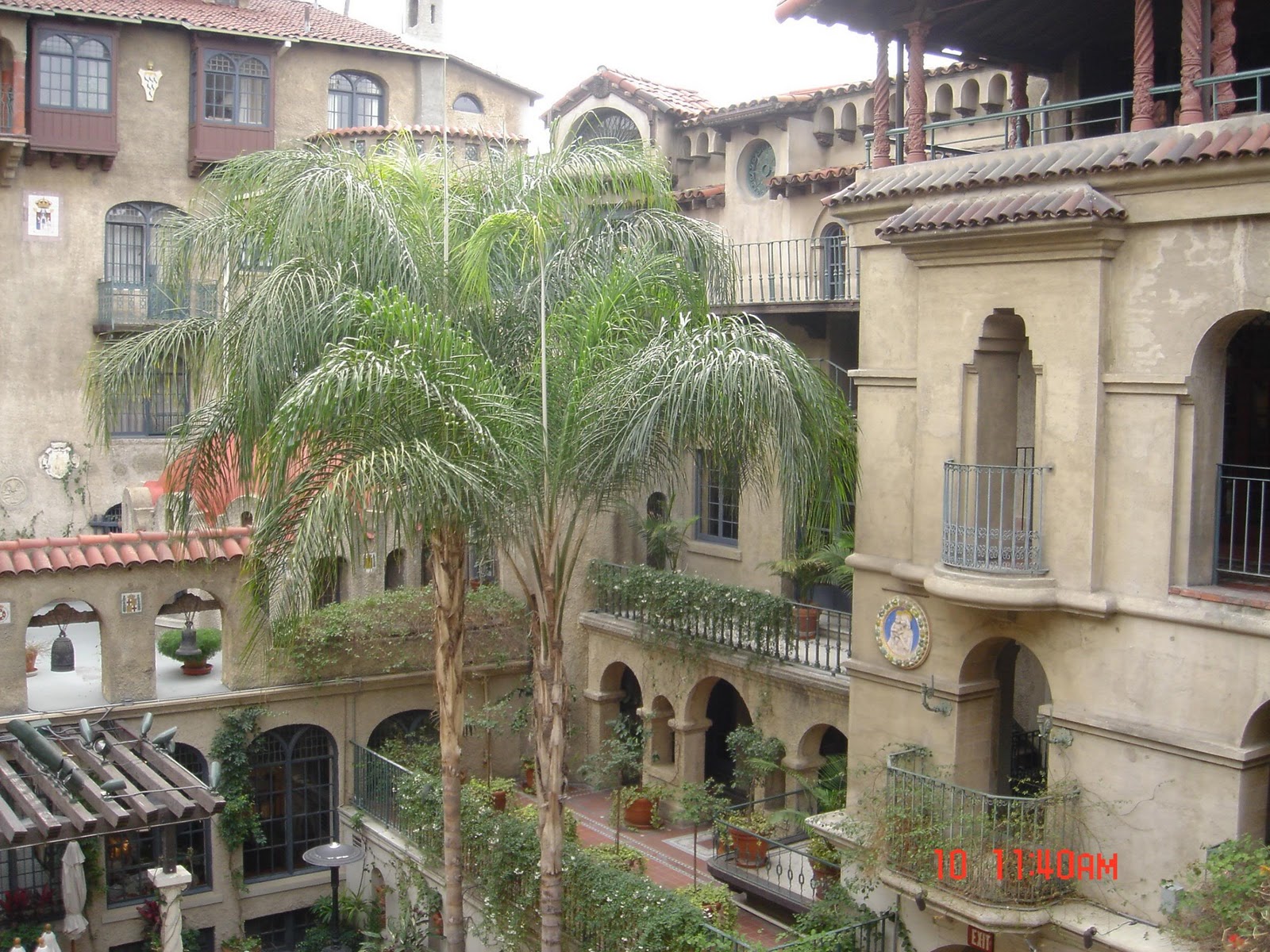 paradis express: Mission Inn, Riverside, CA