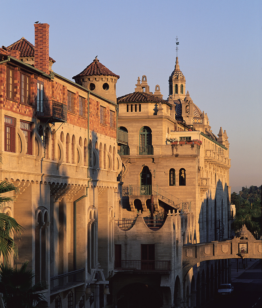 paradis express: Mission Inn, Riverside, CA