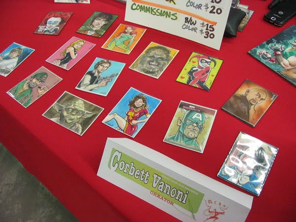 Sketch Card Art!: May 2010