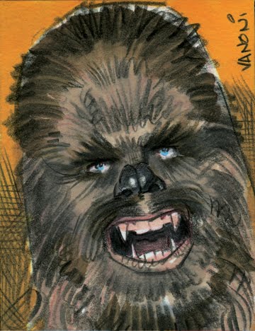 Sketch Card Art!: Interview with Corbett Vanoni