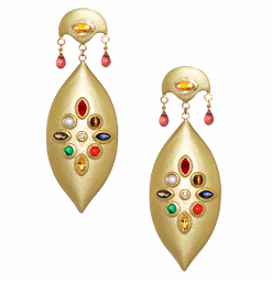 LADI CHIC: Padma Lakshmi Jewelry Collection