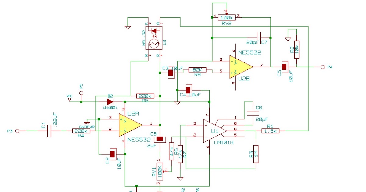 Simon Says: DIY Audio Compressor: Part 1, the plan