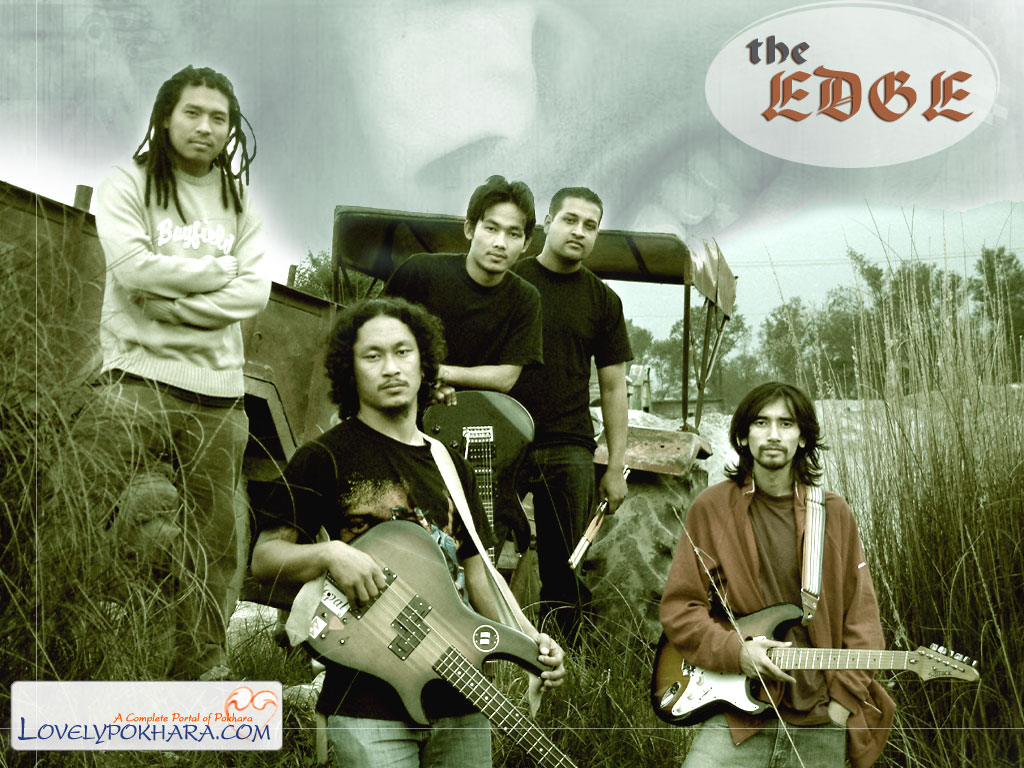Nepalese Rocks: The Edge Band