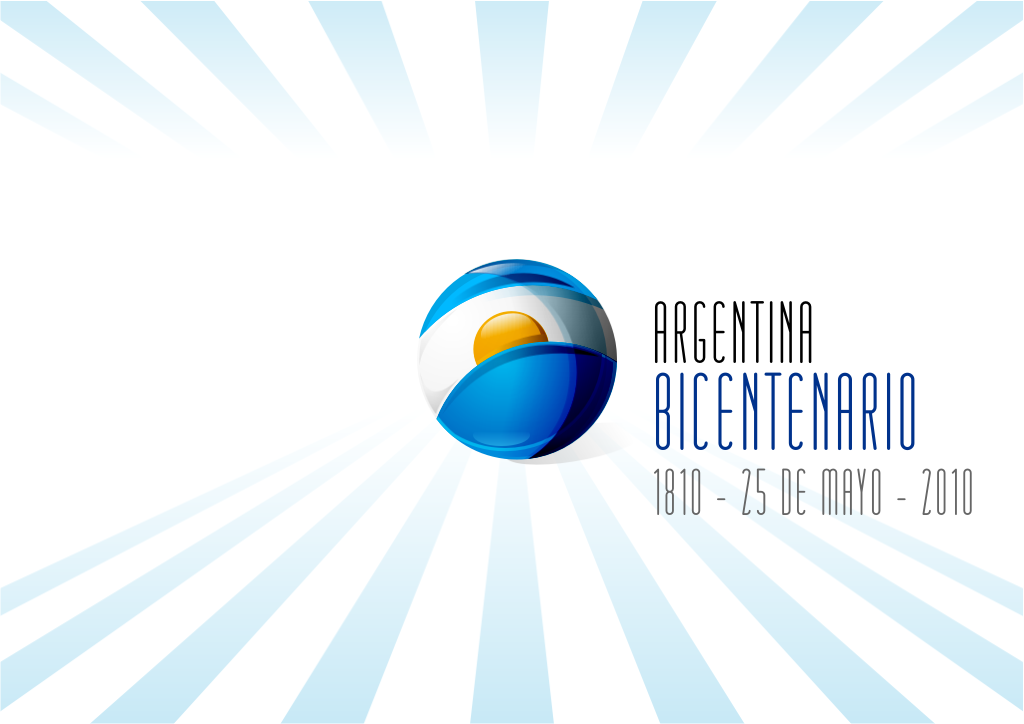 213 Diseño gráfico: Logo Argentina bicentenario