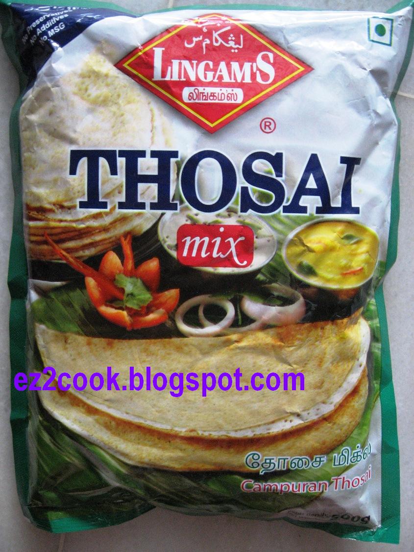 Its easy to cook: Making Thosai the easy way (Part 1)