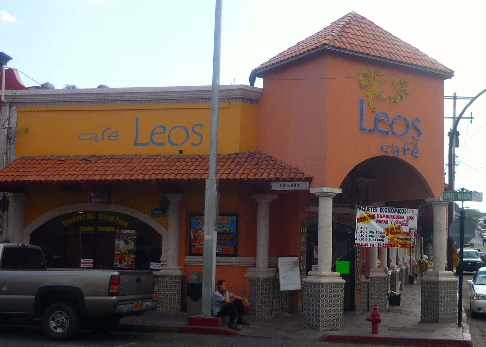 Nogalesinn: Leos Café