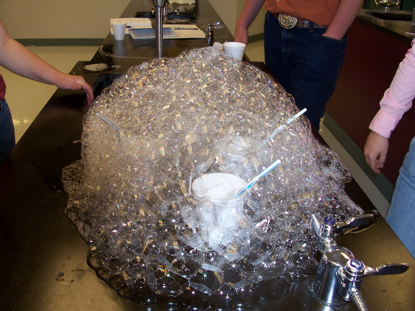 The Awesome Students: The Bubble Lab