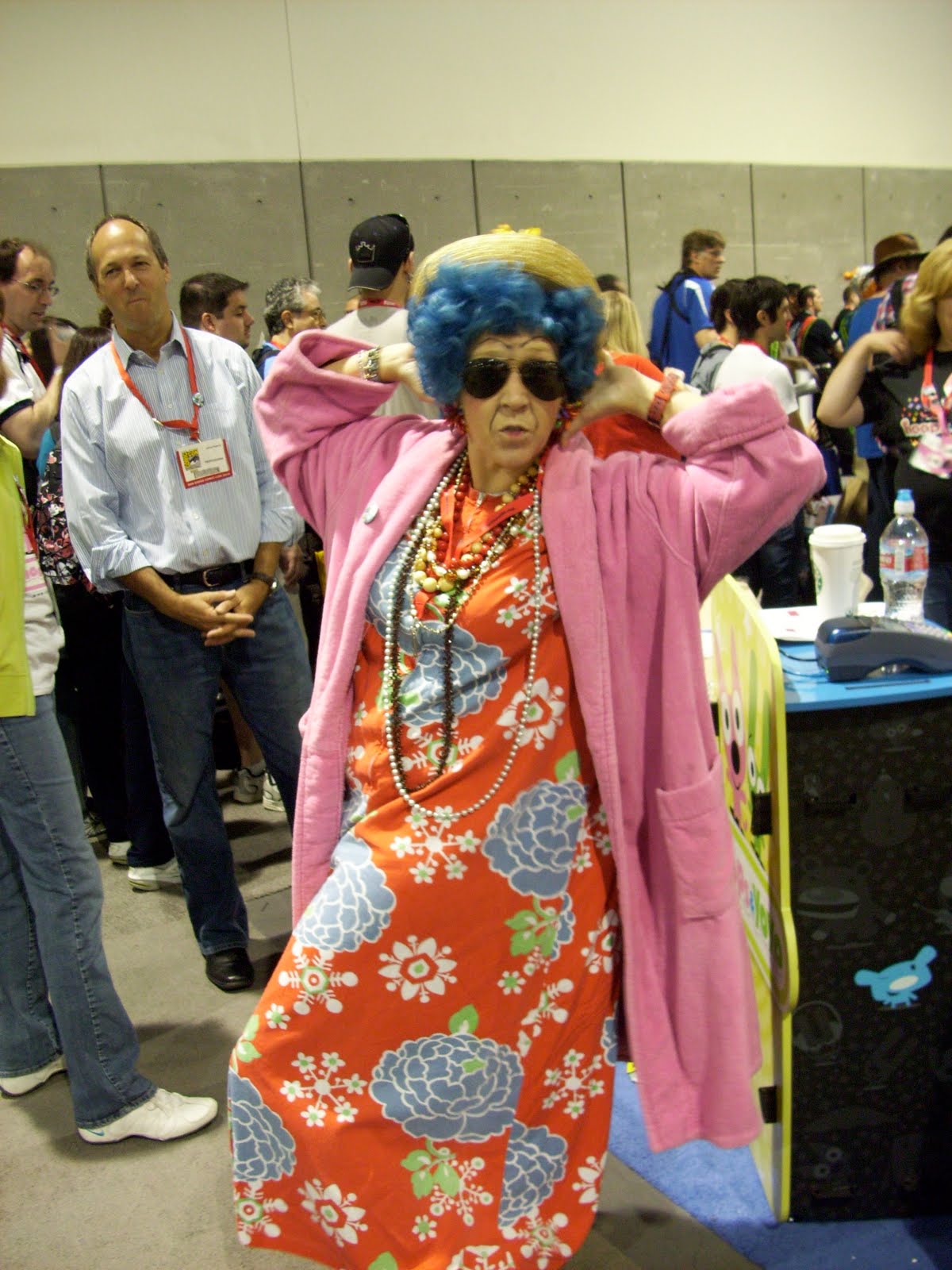 Lacroix the Beauty Blog: San Diego Comic Con 2010 pics