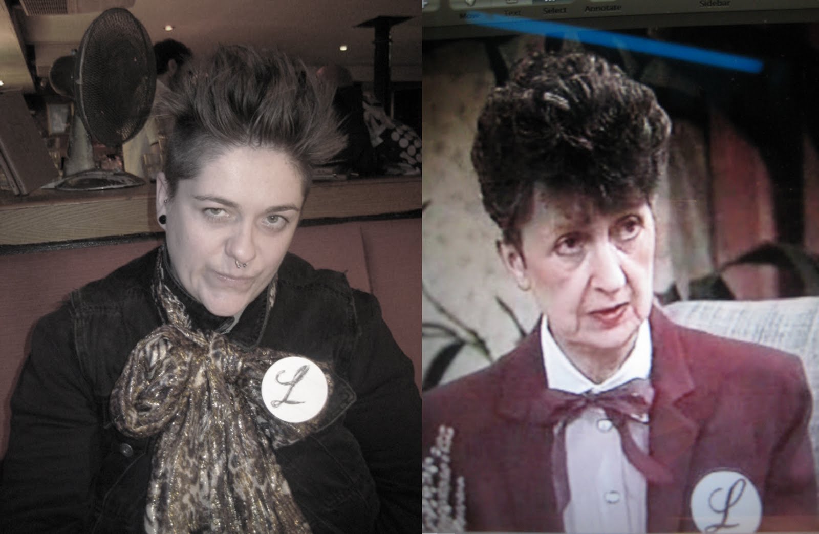 Mrs Mangel - English walls