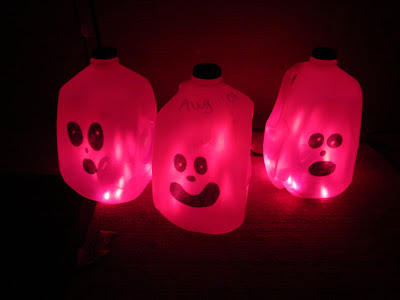 The Tip Spot: Milk Carton Ghosts