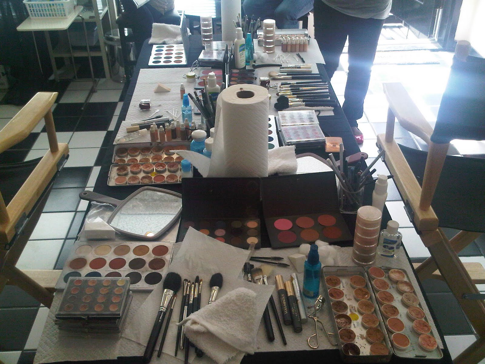 Makeup Artist Studio!!!! The Pics