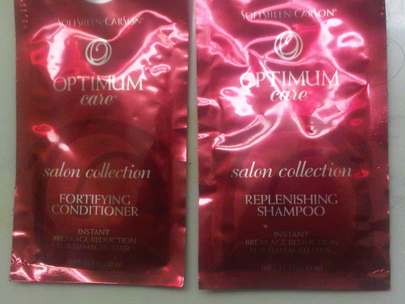 Review of Optimum Care Shampoo and Conditioner