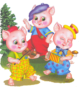 ქართული ხალხური ზღაპრები: სამი გოჭი