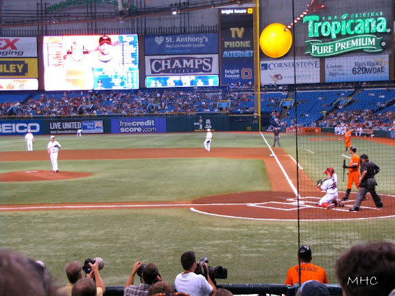 Baseball & the Beach