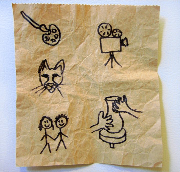 Art Projects with Kids Using Everyday Items: Project 4: Prehistoric ...