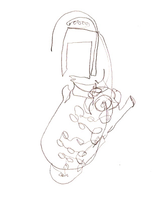 Art Projects with Kids Using Everyday Items: Project 6: Blind Contour ...