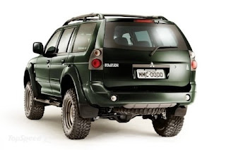 Carros: Mitsubishi Montero Dakar Edition