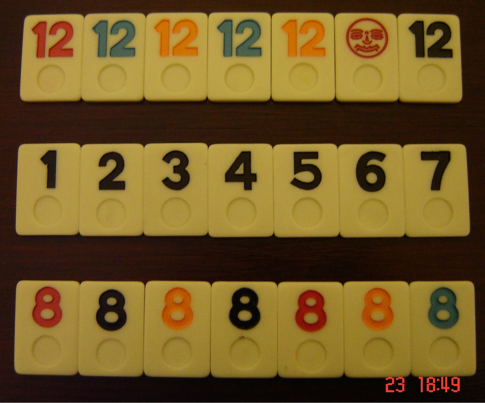 Reglas y Reglamentos: Burako