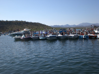 Discover Arizona: Arizona's Lake Pleasant Party Cove