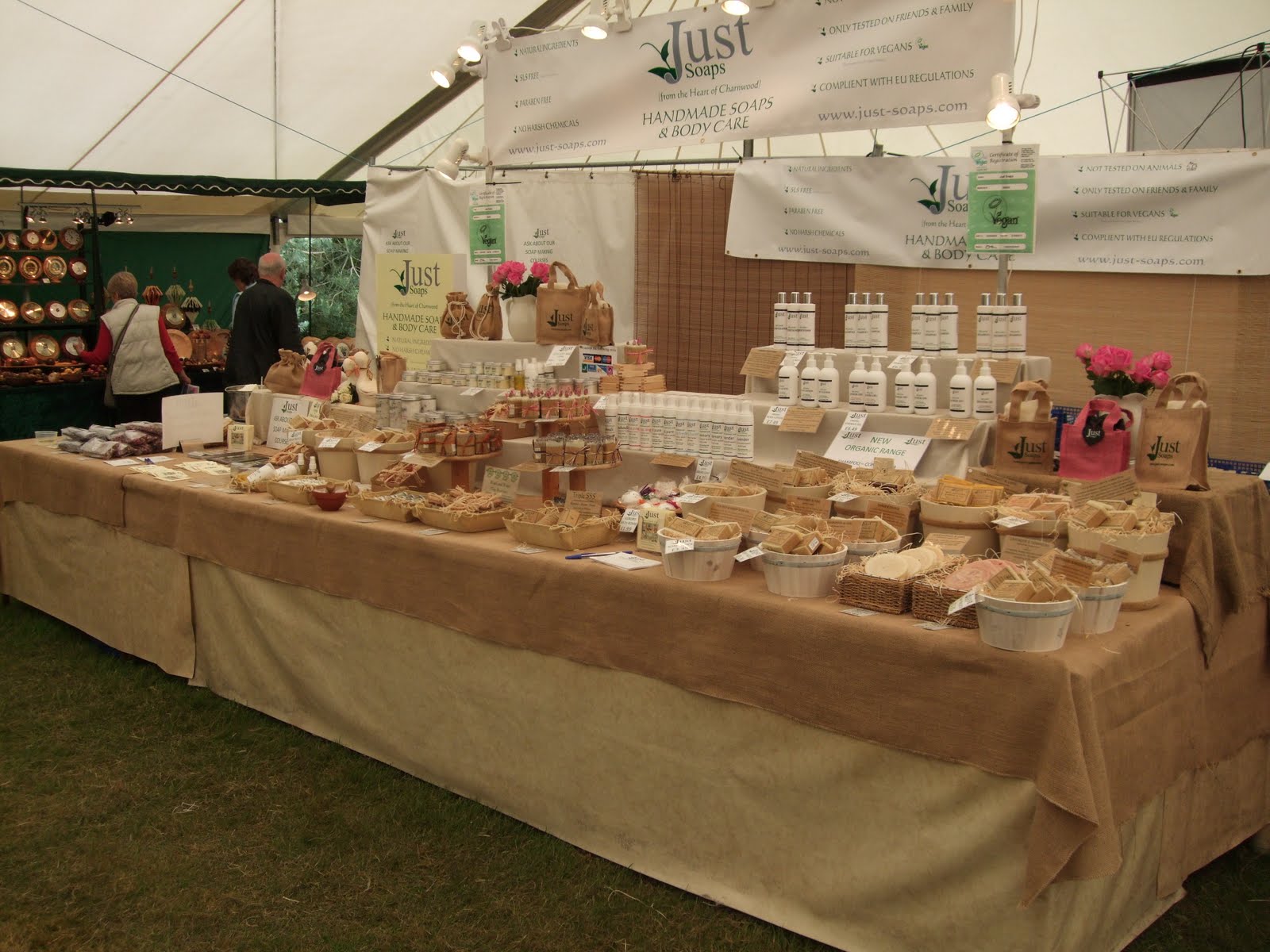 Just Soaps - Handmade Natural & Organic Soaps and Toiletries: Just ...