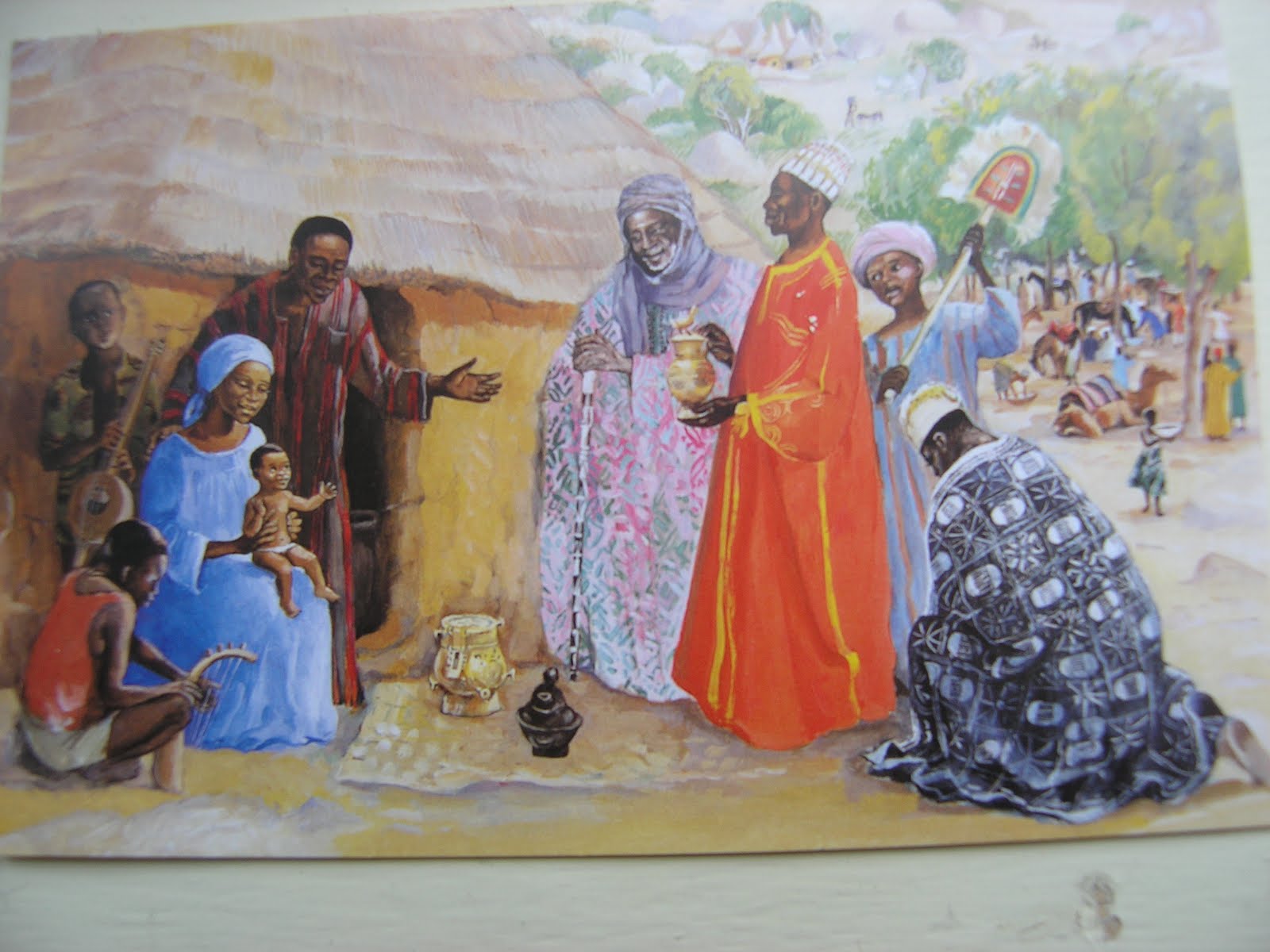 Black Africans in Renaissance Europe: Three Sub-Saharan African Magi ...