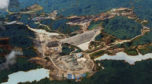 The Financial Corner: Sarawak Bakun Dam