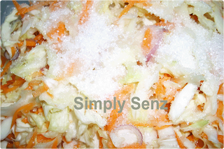 Simply Senz: Senz Crunchy Cabbage Salad