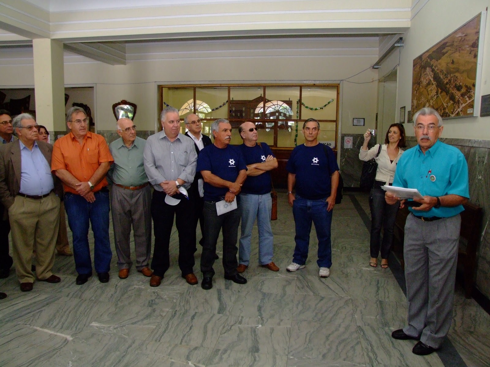 ata73: ATA 73 - 35 ANOS - Pelotas/RS - 2008 - Hall de Entrada ...