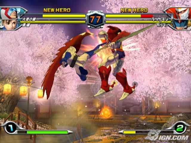 GeekIn': Resenha: Tatsunoko vs Capcom
