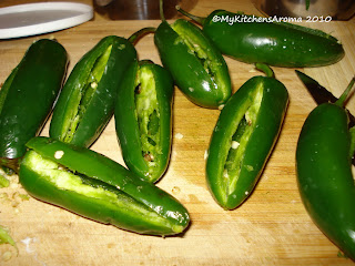 The Sizzling Pan: "Appetizers"-Oven Baked Jalapeno Poppers