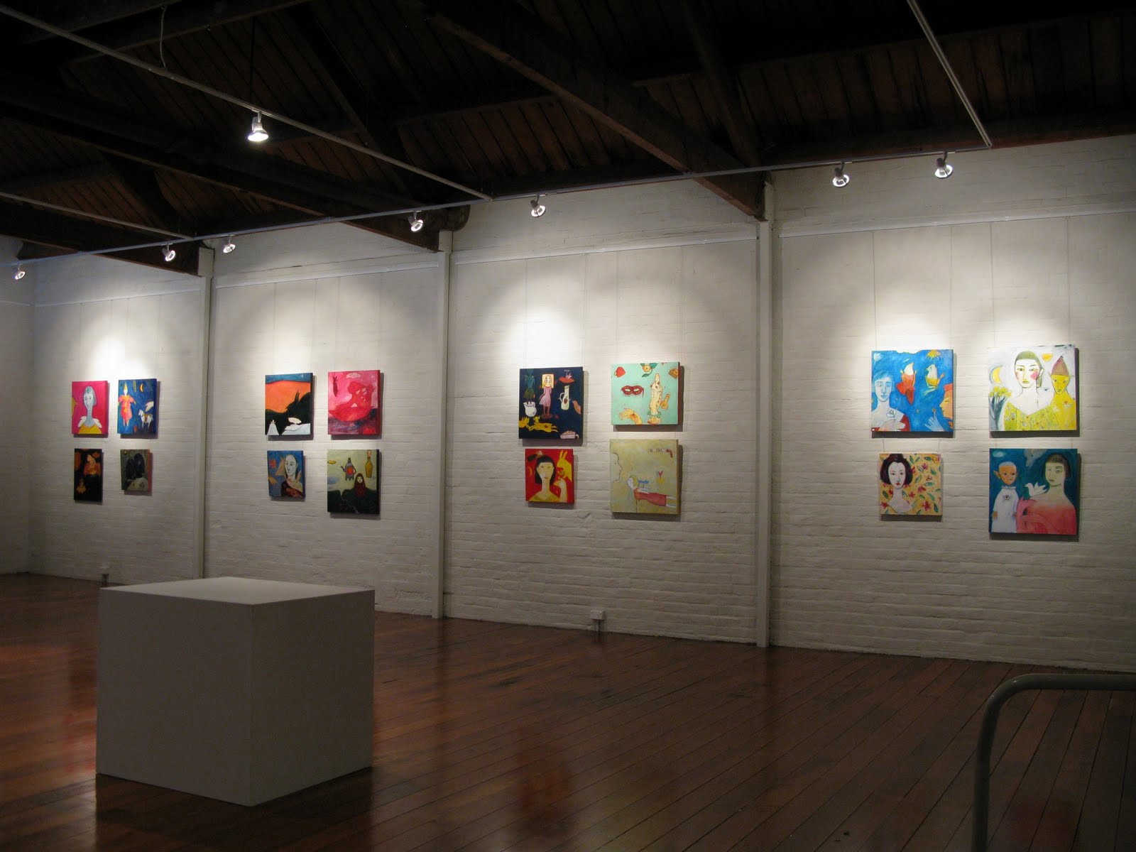 Christine Turner's Art Blog: Susan Hutton's exhibition opening