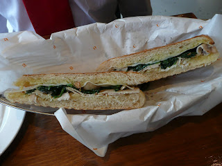 Seoul Restaurant Reviews: La Bocca, Italian Sandwiches in Itaewon