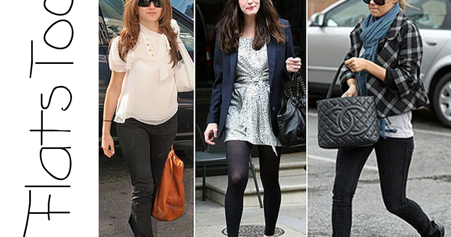 A Blonde Ambition: Trend Watch Wednesday: Flatline