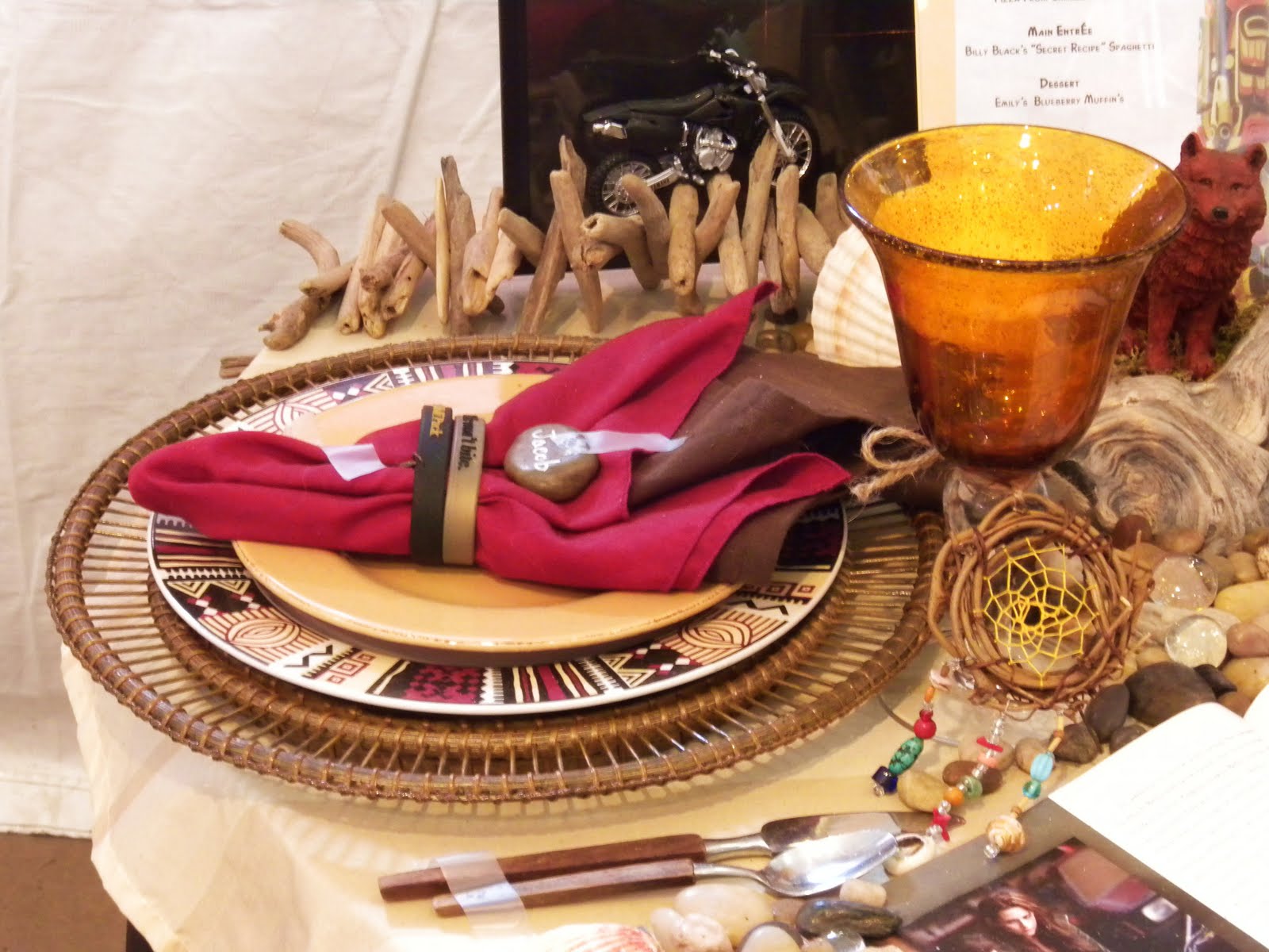 My little cottage in the making: FAIR TABLESCAPES