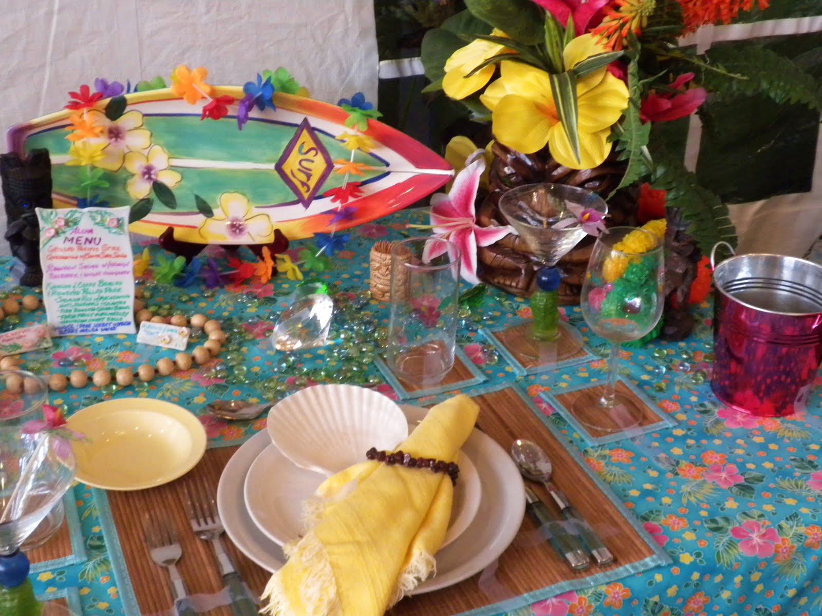 My little cottage in the making: FAIR TABLESCAPES