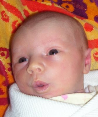 Every child is an artist.: the "ooooo" face....