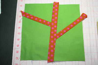 APPLIQUE TODAY: Tree Block Tutorial
