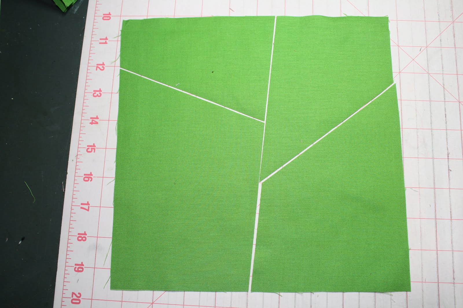 APPLIQUE TODAY: Tree Block Tutorial