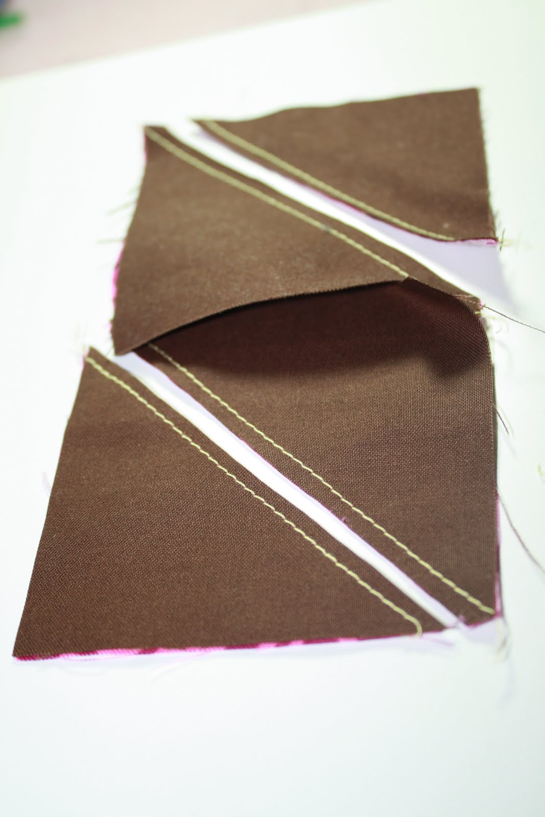 APPLIQUE TODAY: Zig Zag Block Tutorial