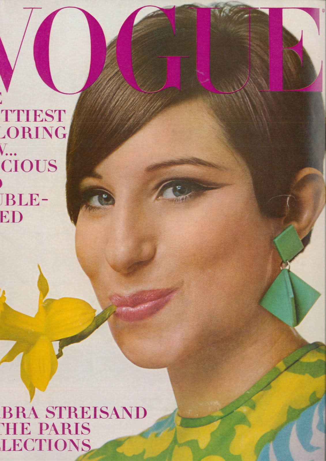 Barbra Streisand Vogue D33blog