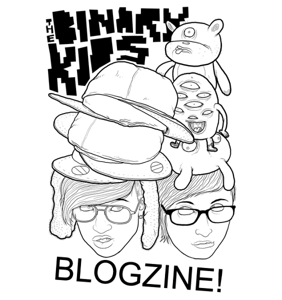The Binary Kids Blogzine!