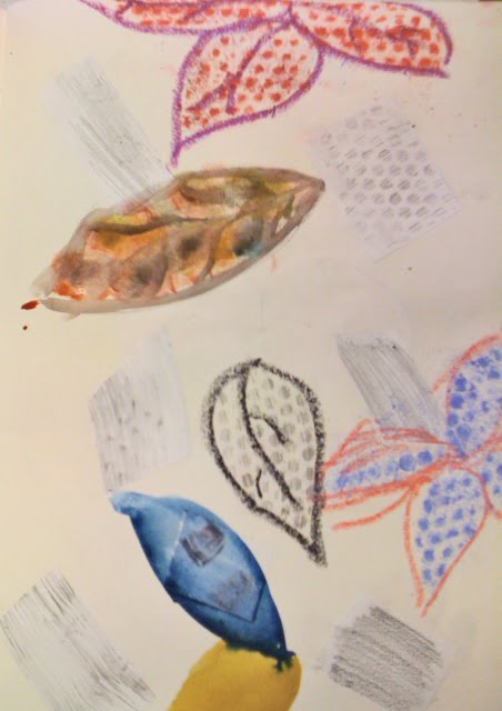 Art From School of Calactus: Year 8 Natural Forms