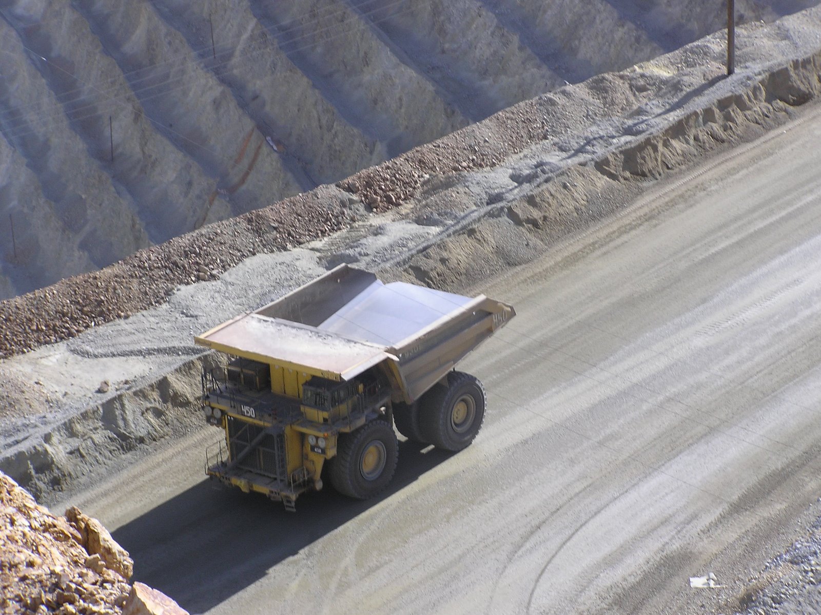 Going West and Beyond: SLC - Copper Mine