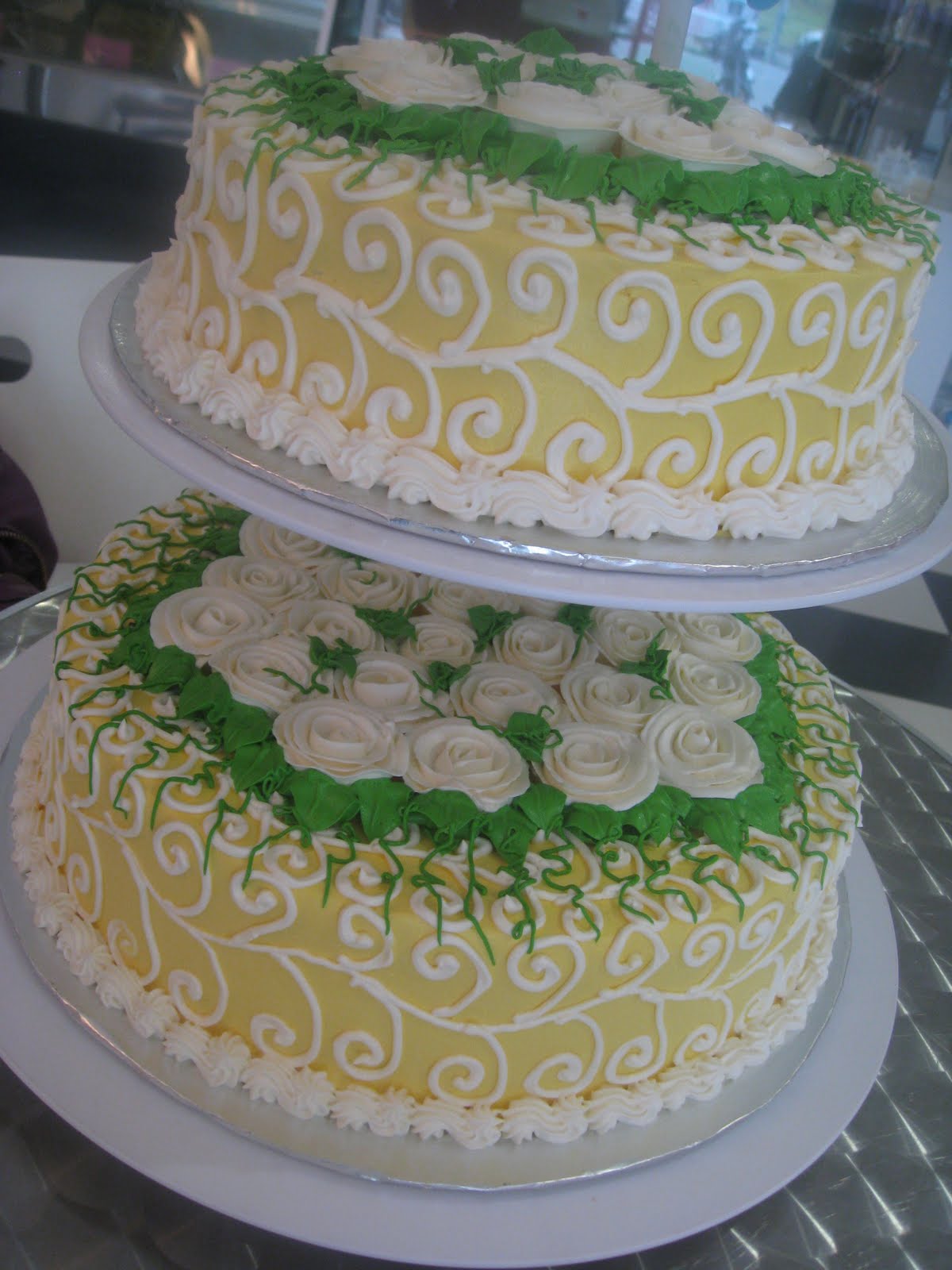 .: Kek Perkahwinan 2 Tingkat