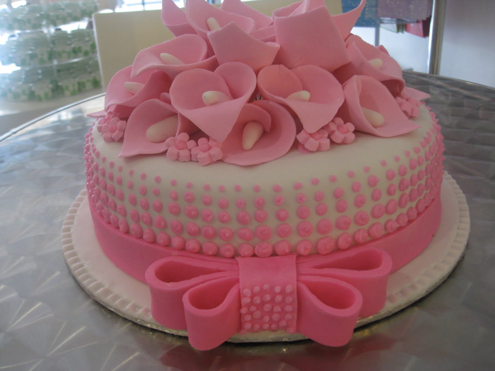 .: Hantaran Fondant Tema Pink